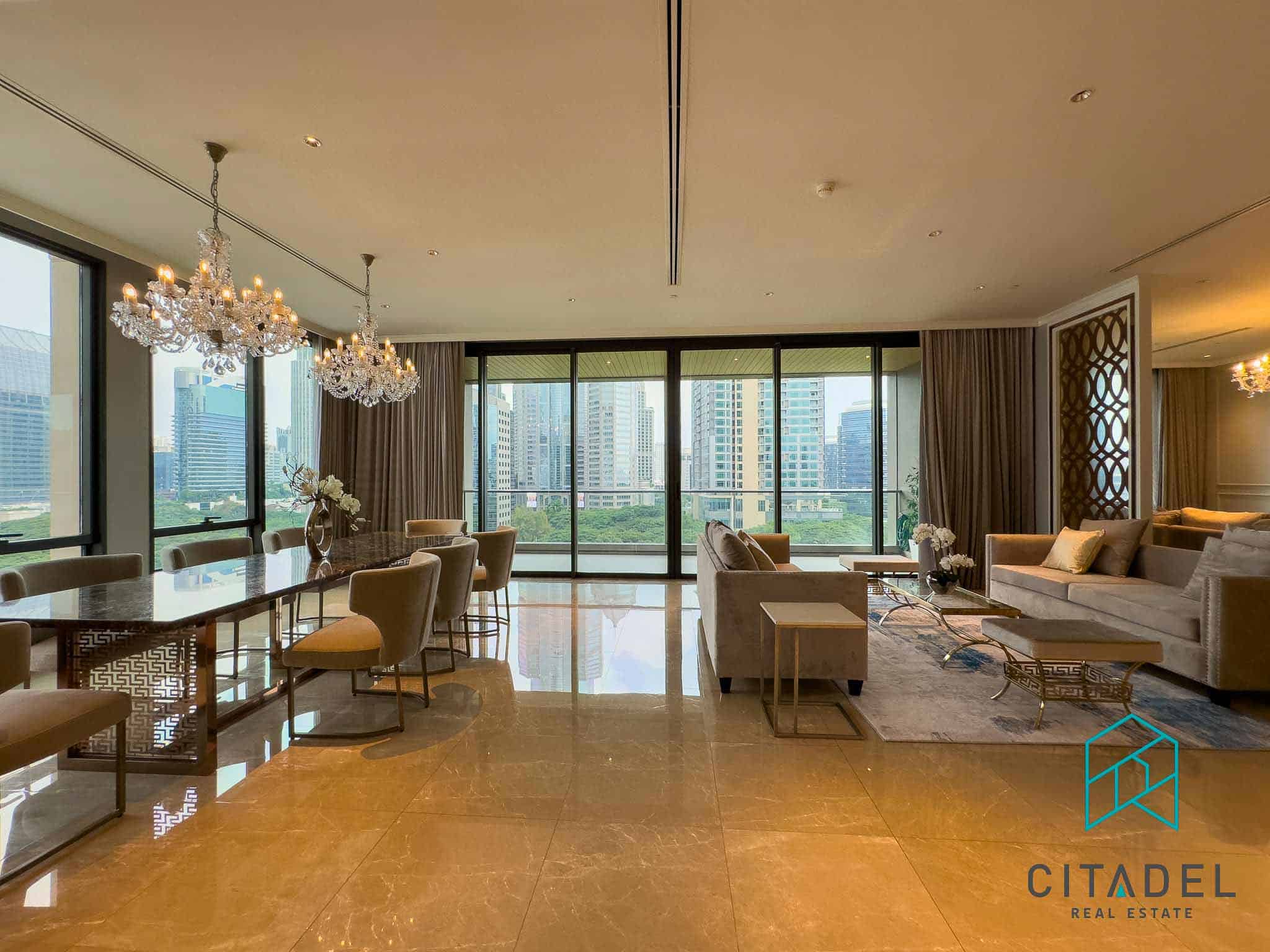 Sindhorn Residence, Bangkok - Citadel
